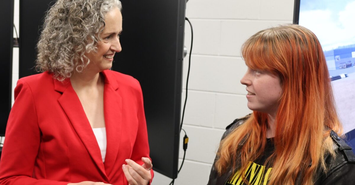 Labor’s free TAFE is life-changing at Kangan Institute